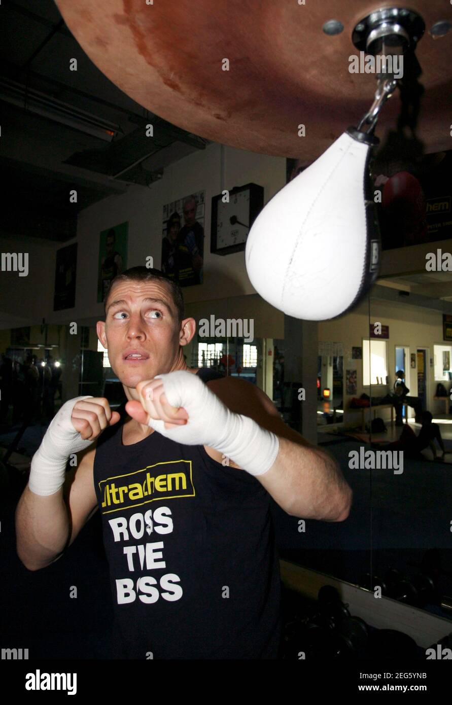 Ultra chem tko gym hi-res stock photography and images - Alamy