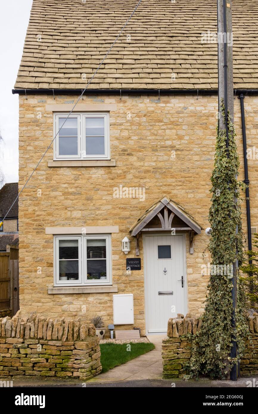Newly built cottage but sympathetically designed. Cotswold Market Town ...