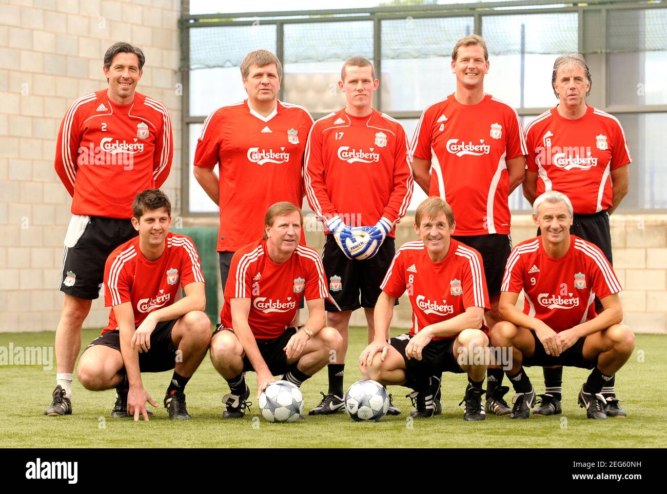 Gary gillespie liverpool hi-res stock photography and images - Alamy