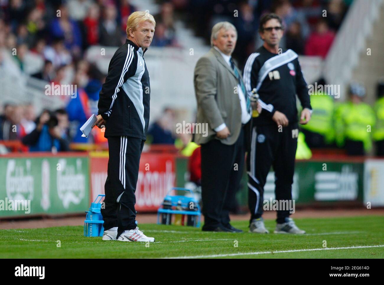 Sport football manager gordon strachan hi-res stock photography and ...