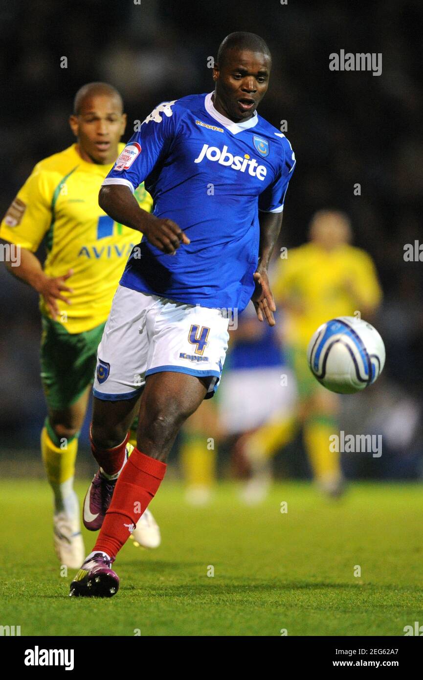 Soccer football league championship portsmouth norwich city fratton ...