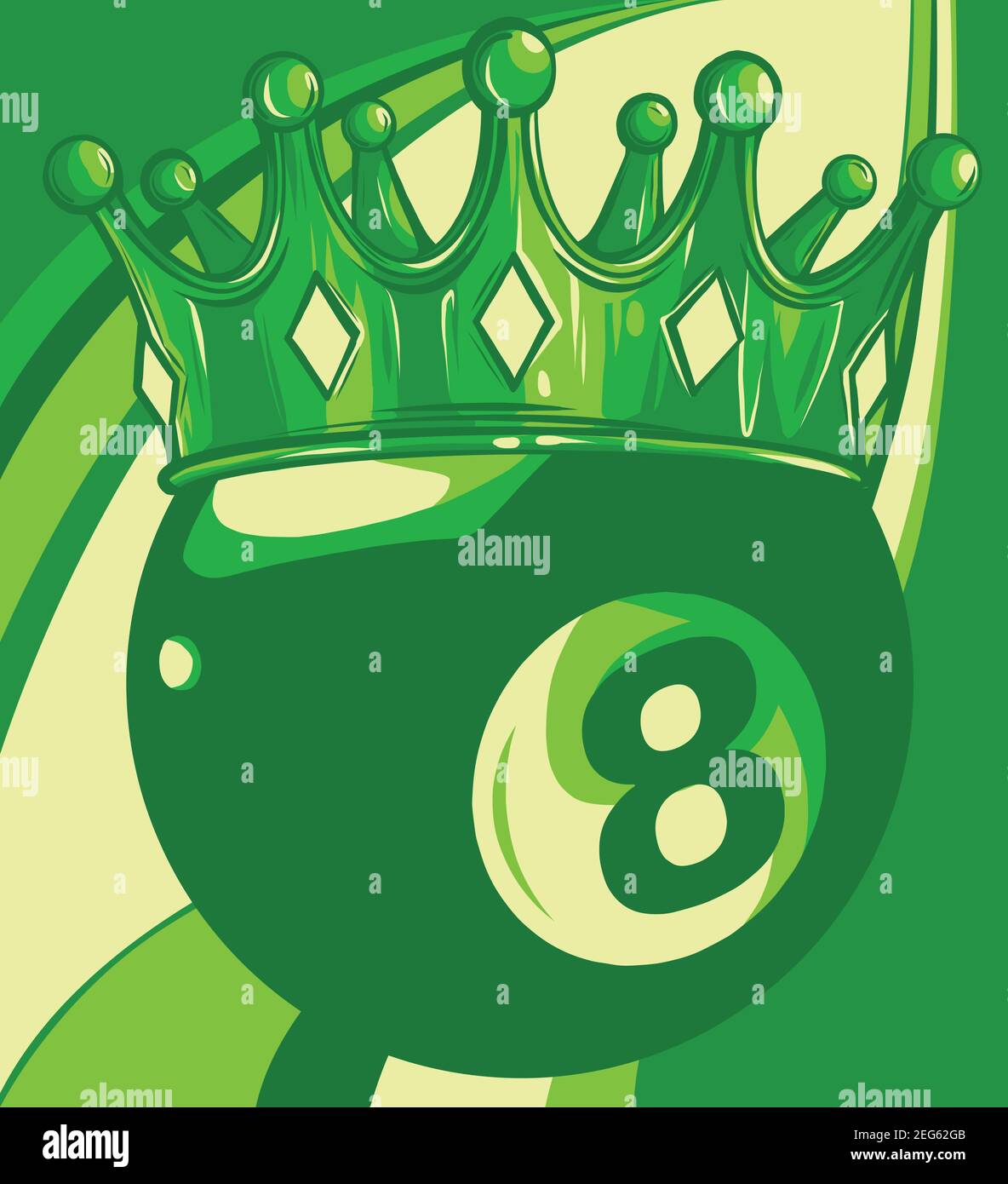 Billiard logo hi-res stock photography and images - Alamy