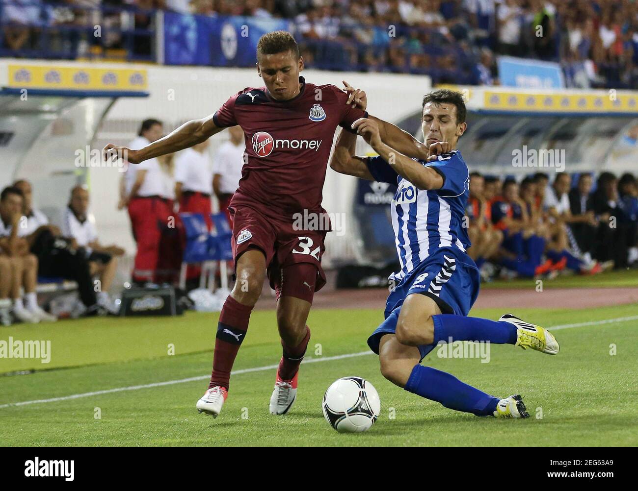 Peristeri stadium hi-res stock photography and images - Alamy