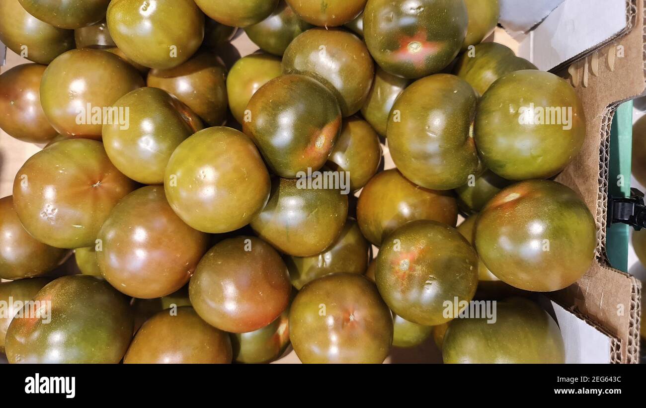 Closeup overhead shot fresh hi-res stock photography and images - Alamy