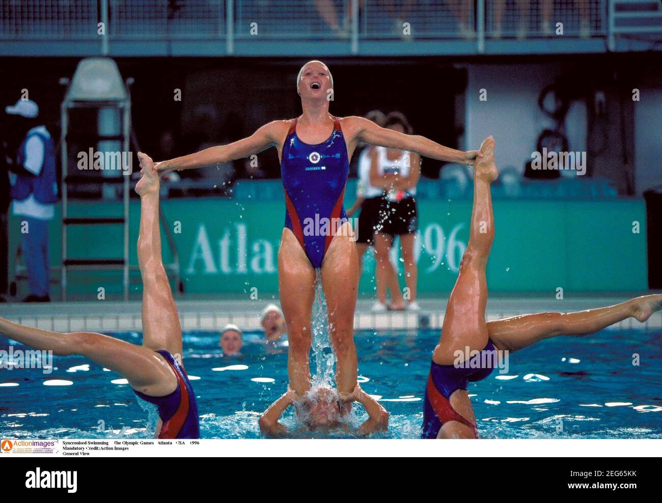 Swimming at 1996 olympic games hi-res stock photography and images - Alamy