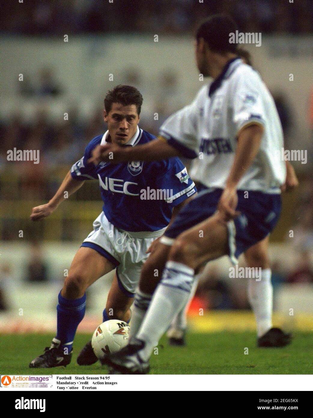 Tony cottee everton hi-res stock photography and images - Alamy