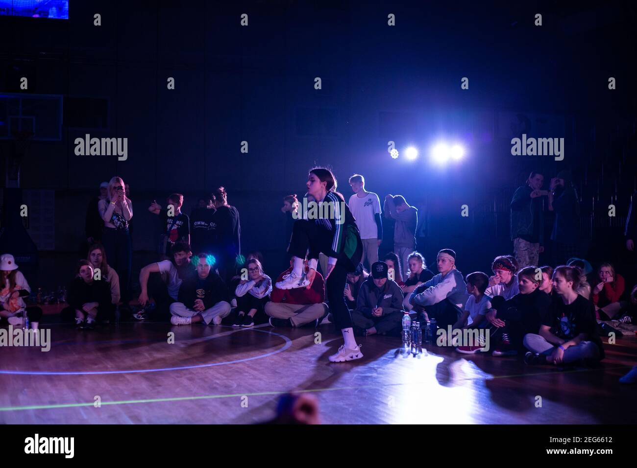 Dance Championship Street Style Challenge. Battles among pro dancers ...