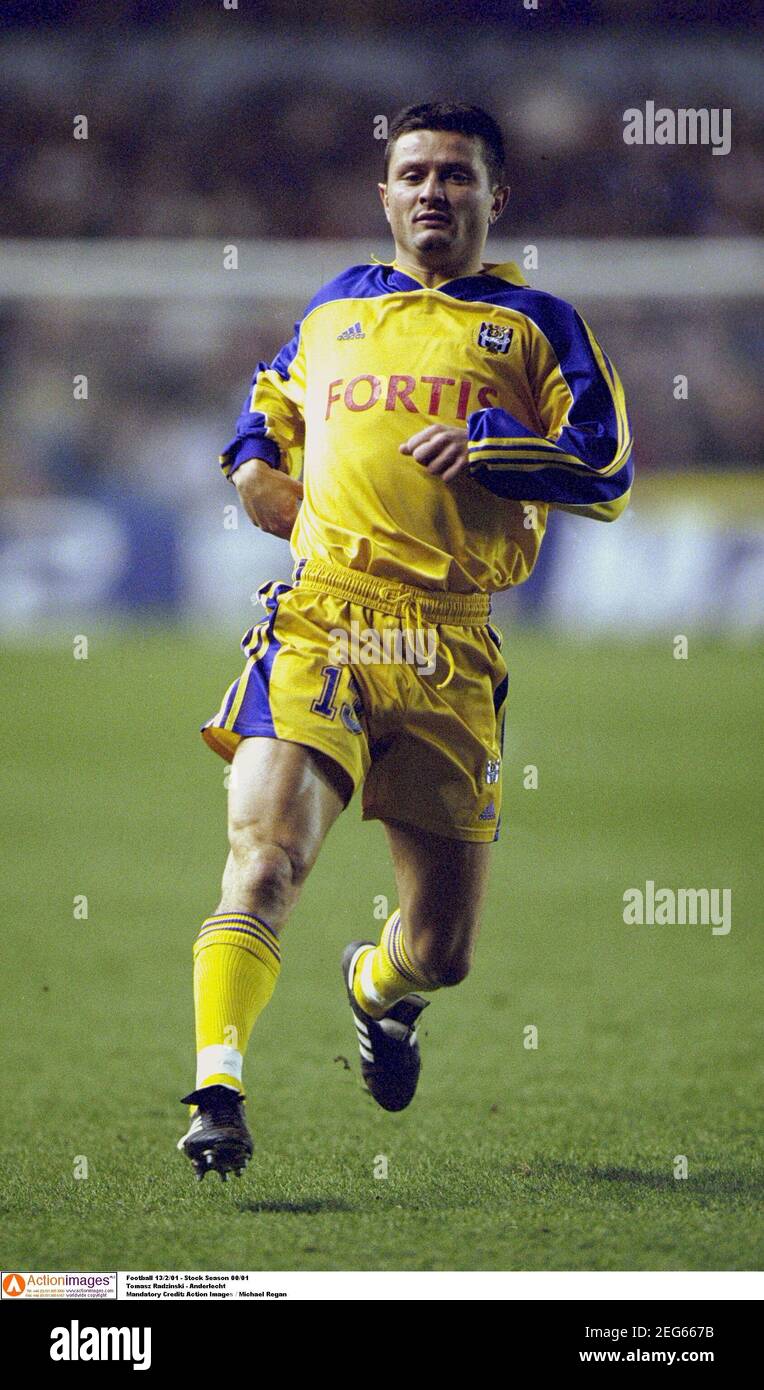 Radzinski anderlecht hi-res stock photography and images - Alamy