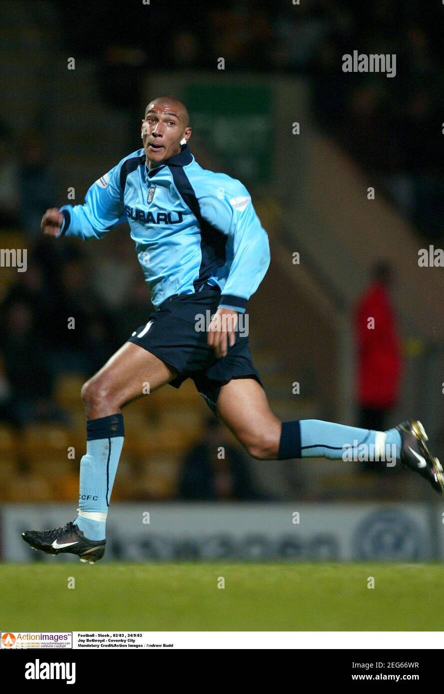 Jay bothroyd coventry hi-res stock photography and images - Alamy