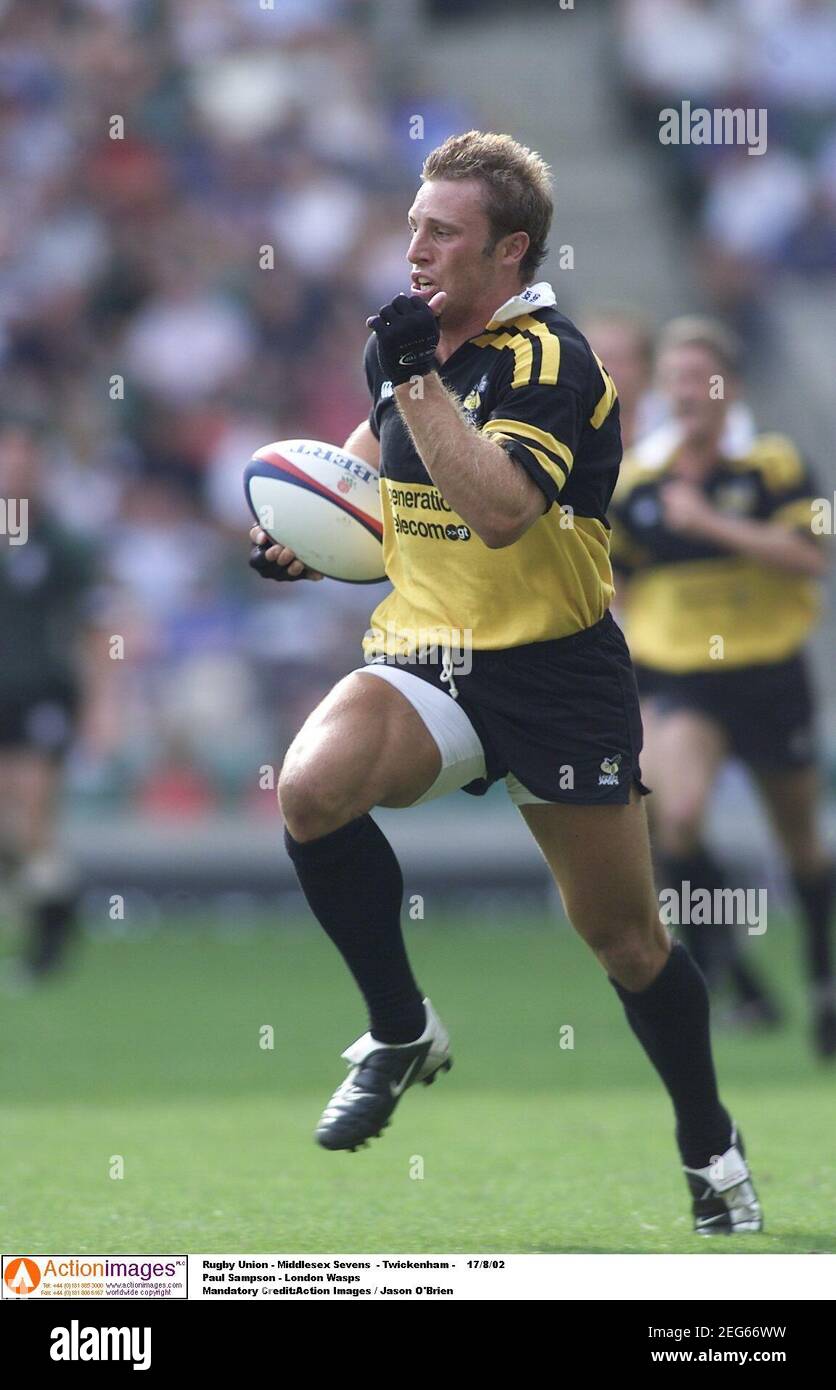 London Wasps Paul Sampson High Resolution Stock Photography and Images ...