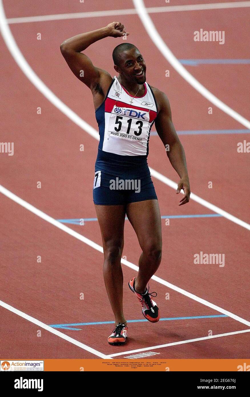 Darren campbell medal hi-res stock photography and images - Alamy