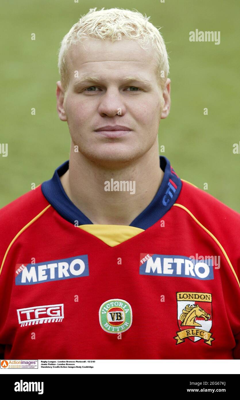 Jamie fielden hi-res stock photography and images - Alamy