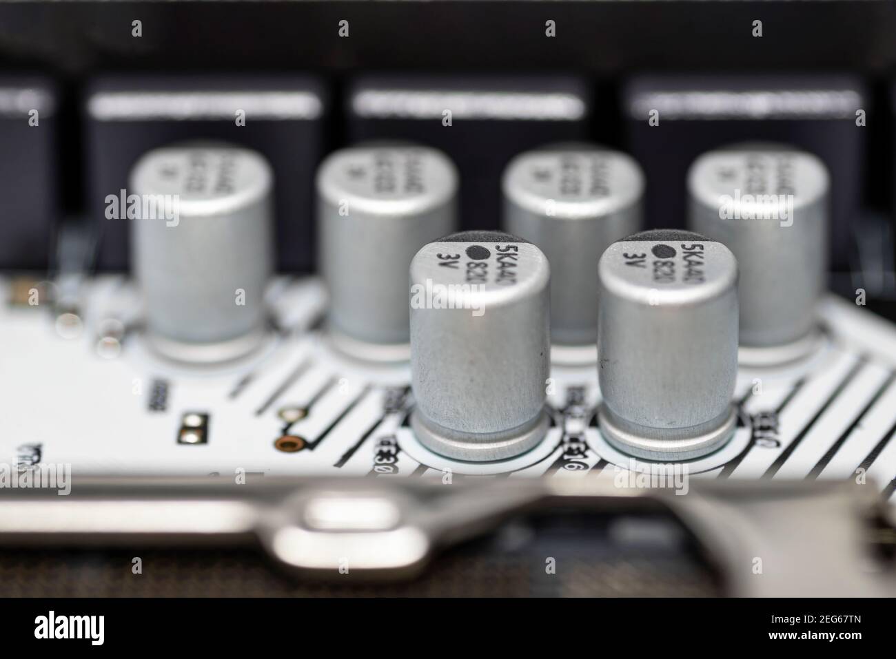 Metal capacitor hi-res stock photography and images - Alamy