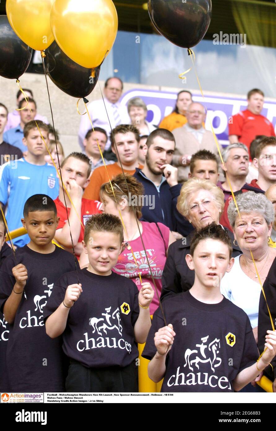 Wolves kit launch hi-res stock photography and images - Alamy