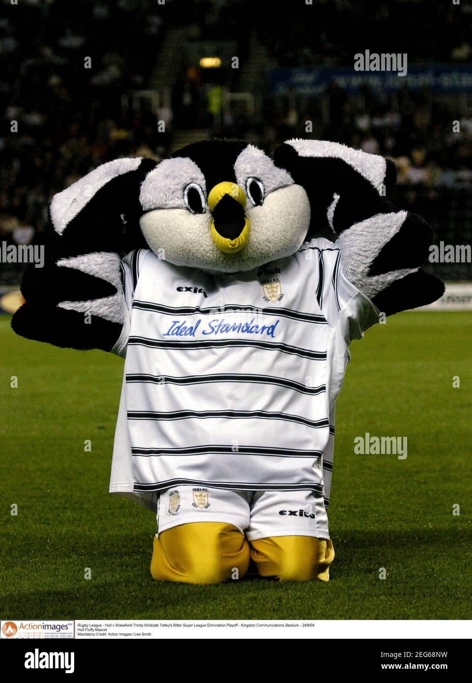 Wakefield wildcats mascot hi-res stock photography and images - Alamy