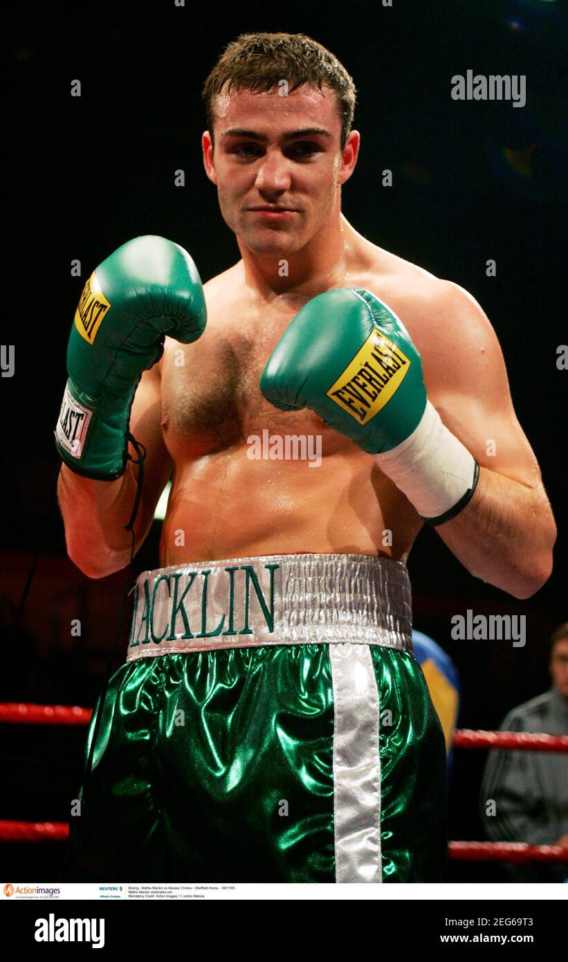 Matthew Macklin High Resolution Stock Photography and Images - Alamy