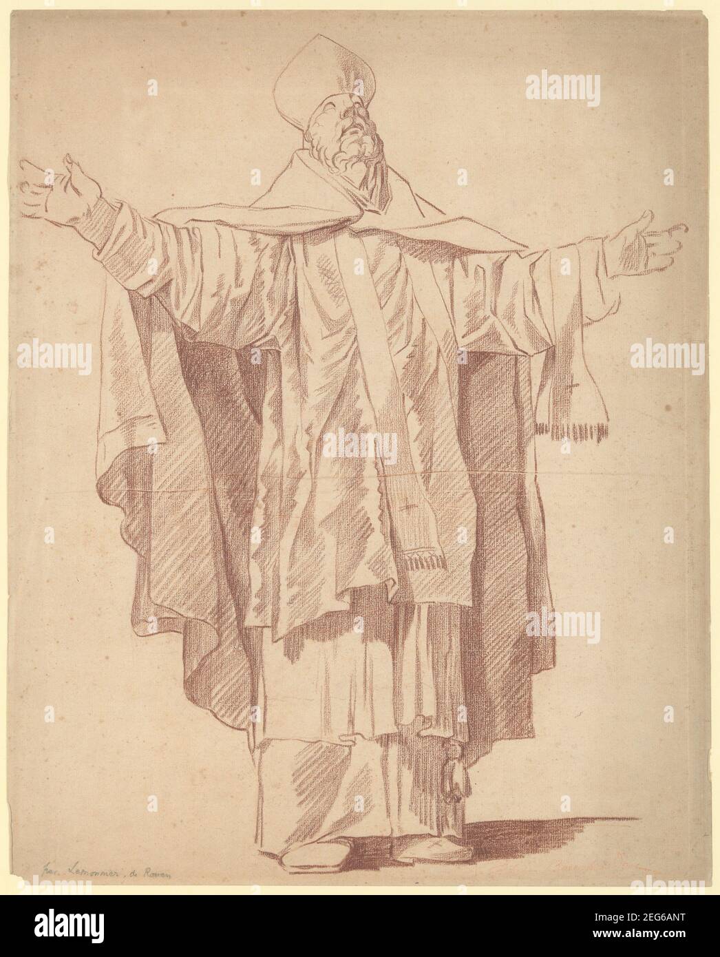 Ecclesiastic clothes hi-res stock photography and images - Alamy