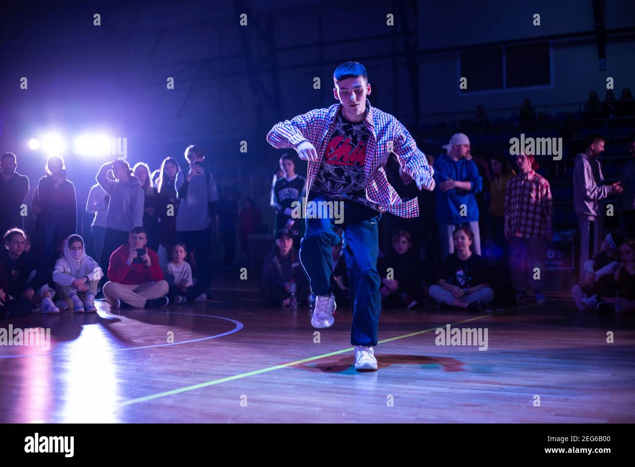 Dance Championship Street Style Challenge. Battles among pro dancers ...
