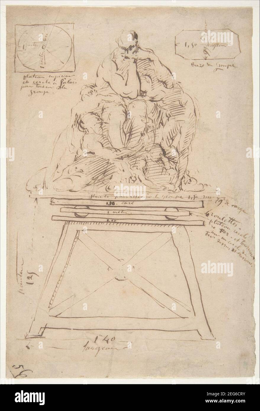 Modeling stand hi-res stock photography and images - Alamy