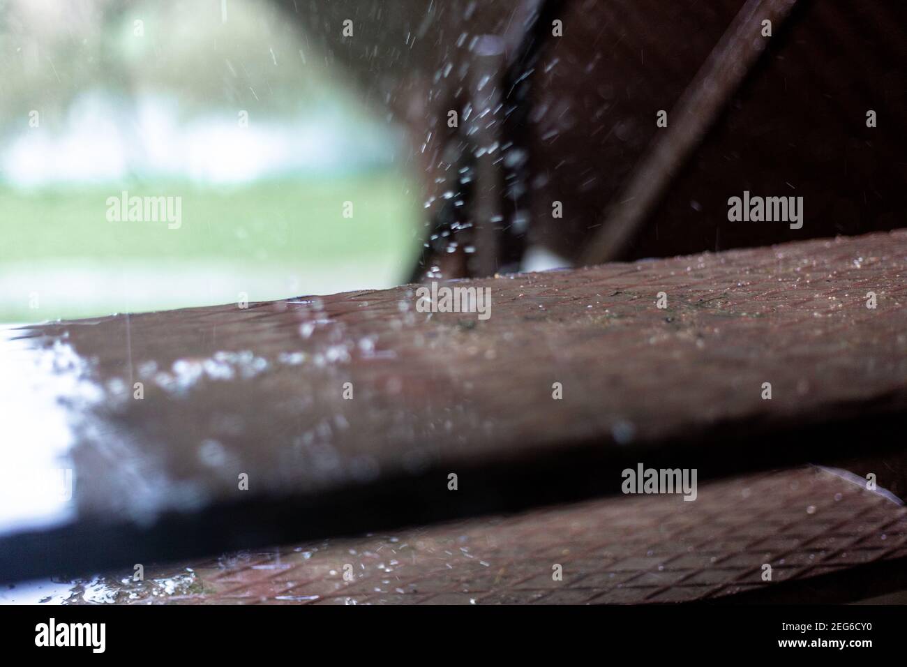 Wet Concrete Steps High Resolution Stock Photography and Images - Alamy