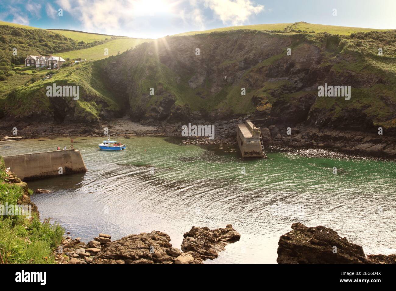 Fictional portwenn hi-res stock photography and images - Alamy