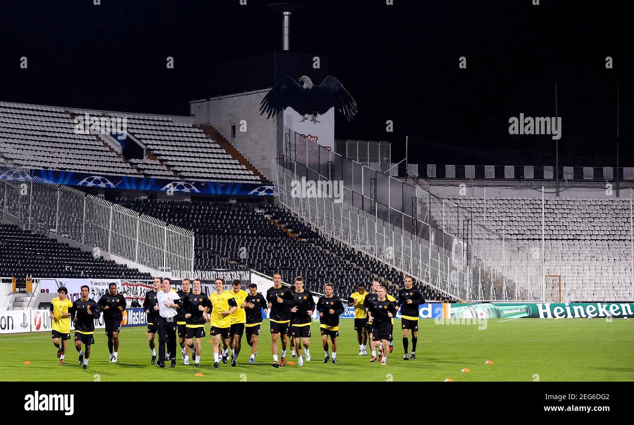 General view of the inonu stadium hi-res stock photography and images ...