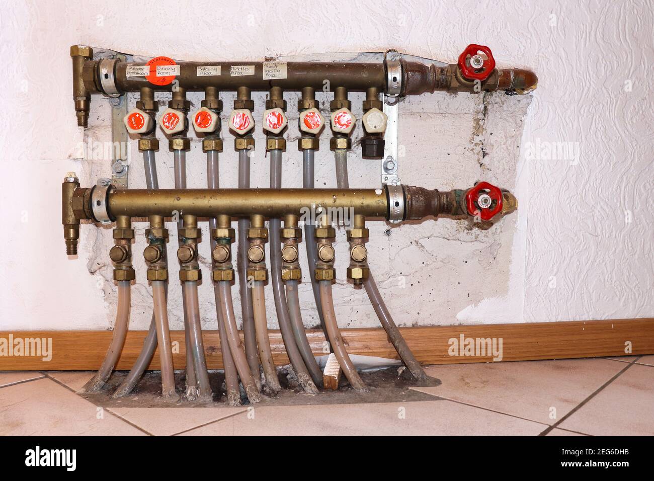 Piping water germany hi-res stock photography and images - Alamy