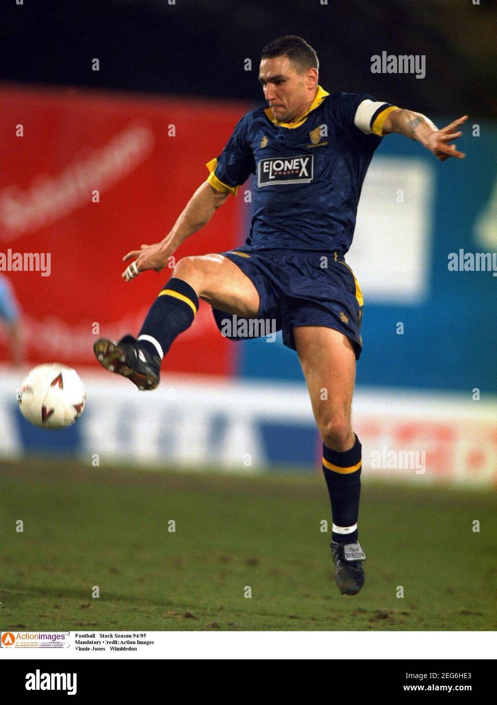 Sport football action vinnie jones hi-res stock photography and images ...
