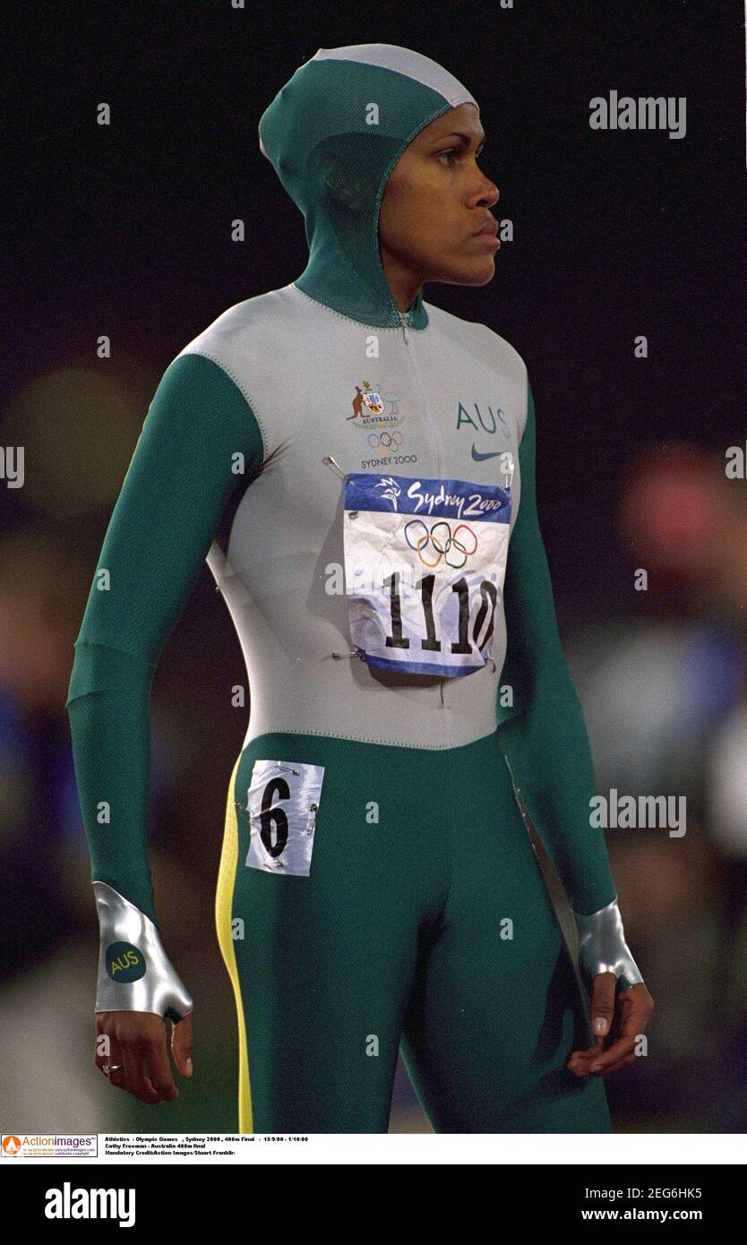 Cathy freeman 2000 hi-res stock photography and images - Alamy