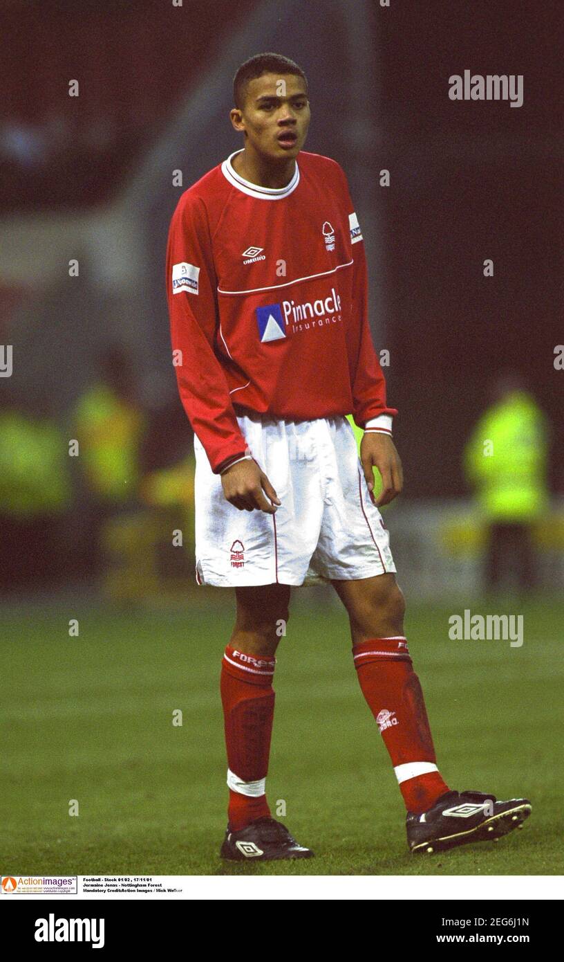 Jermaine Jenas Forest High Resolution Stock Photography and Images - Alamy
