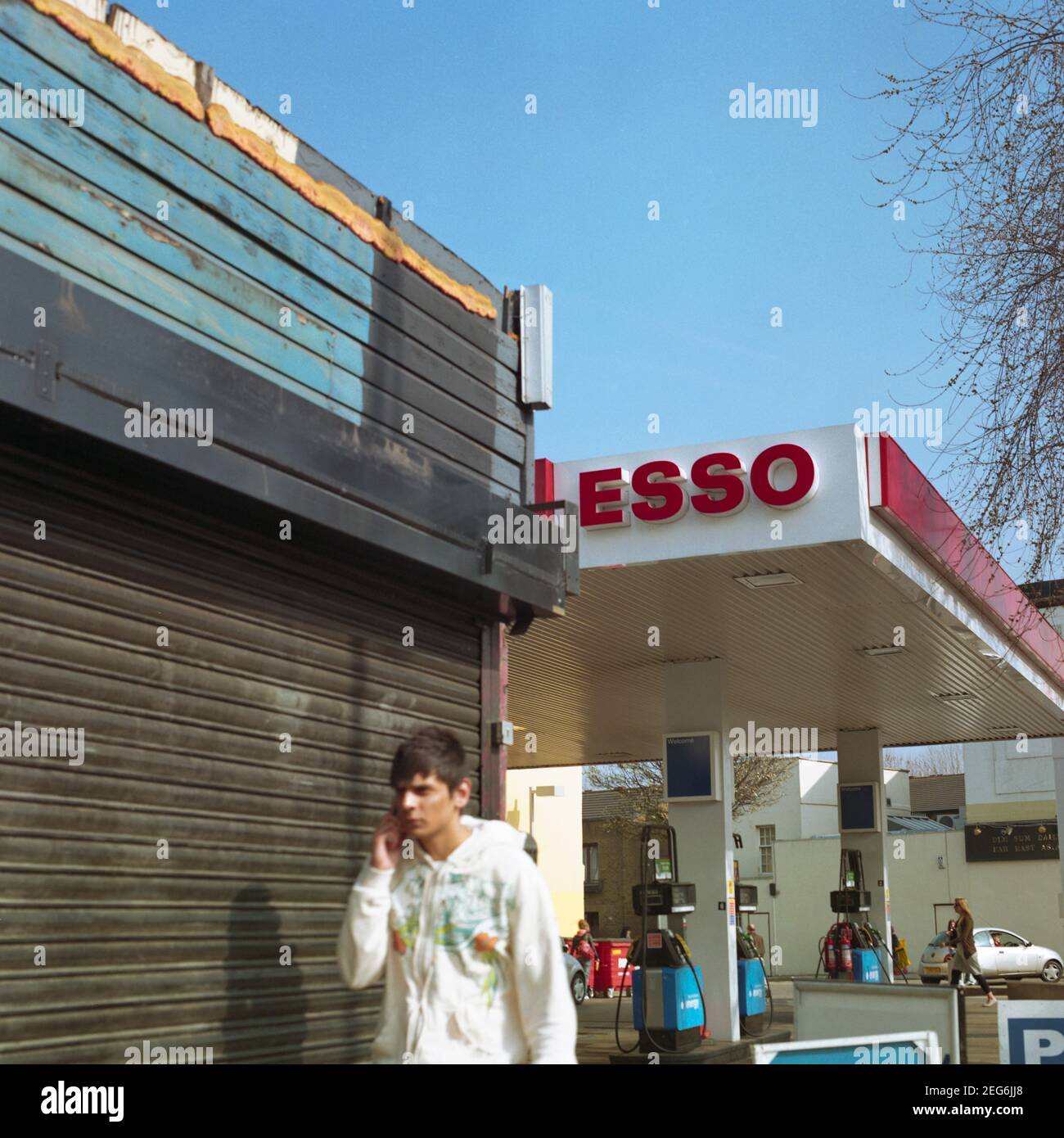 Chalk farm road, Camden town, London england Stock Photo - Alamy