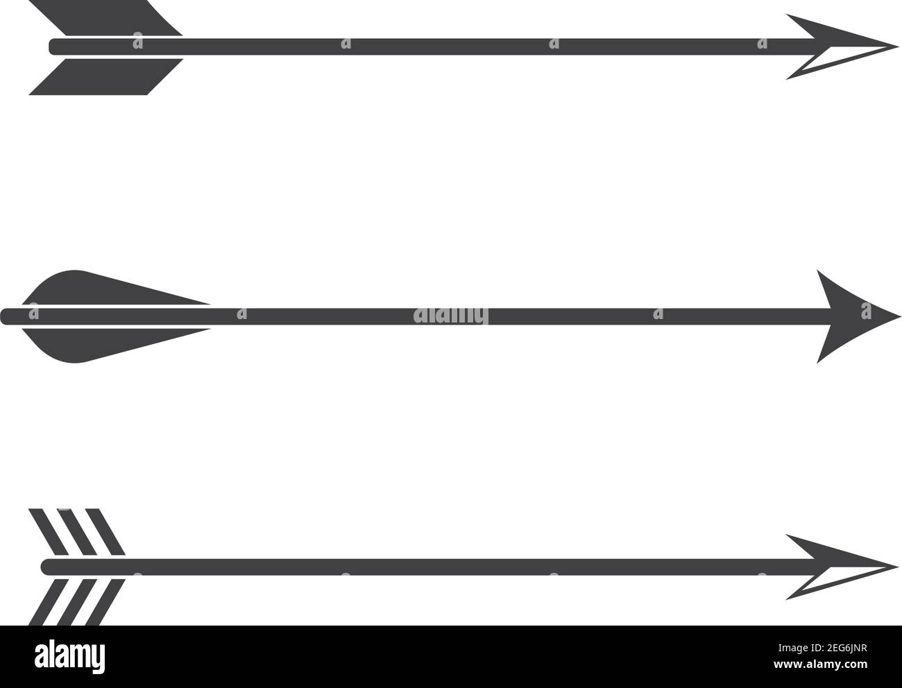 Archery Arrow Vector