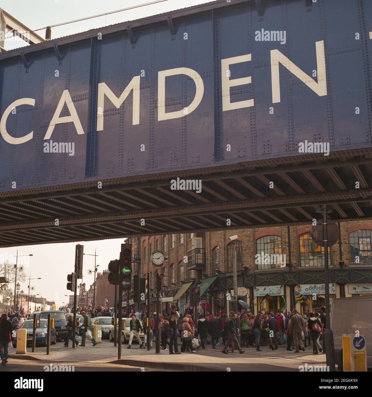 Camden town, London england Stock Photo - Alamy