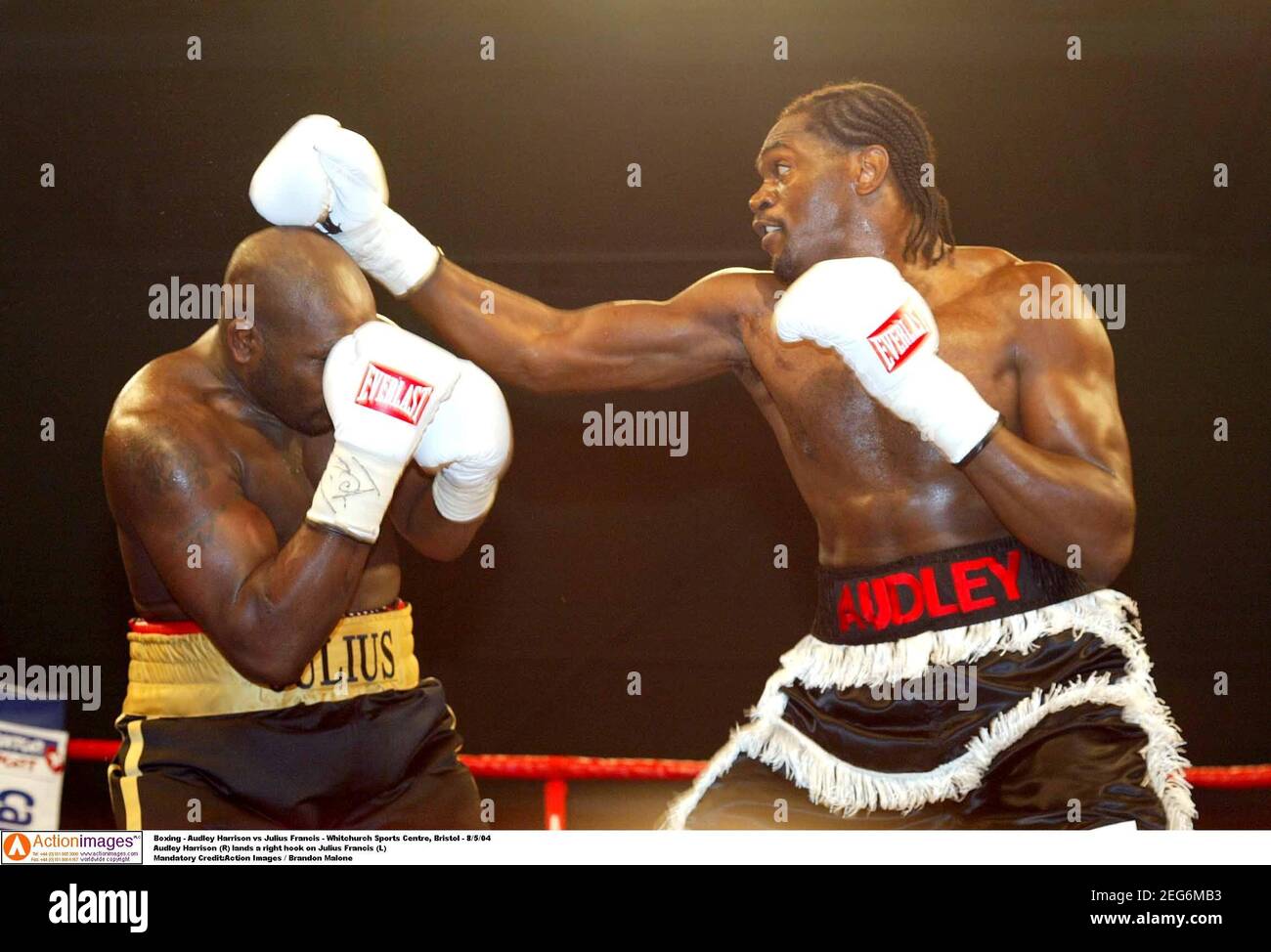 Audley harrison right hi-res stock photography and images - Alamy