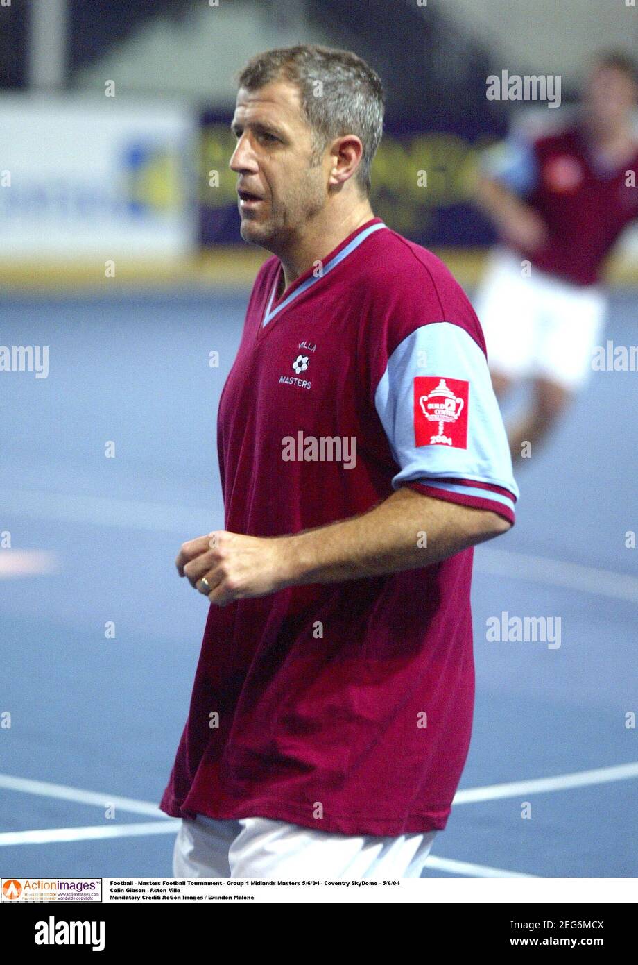 Colin gibson aston villa hi-res stock photography and images - Alamy