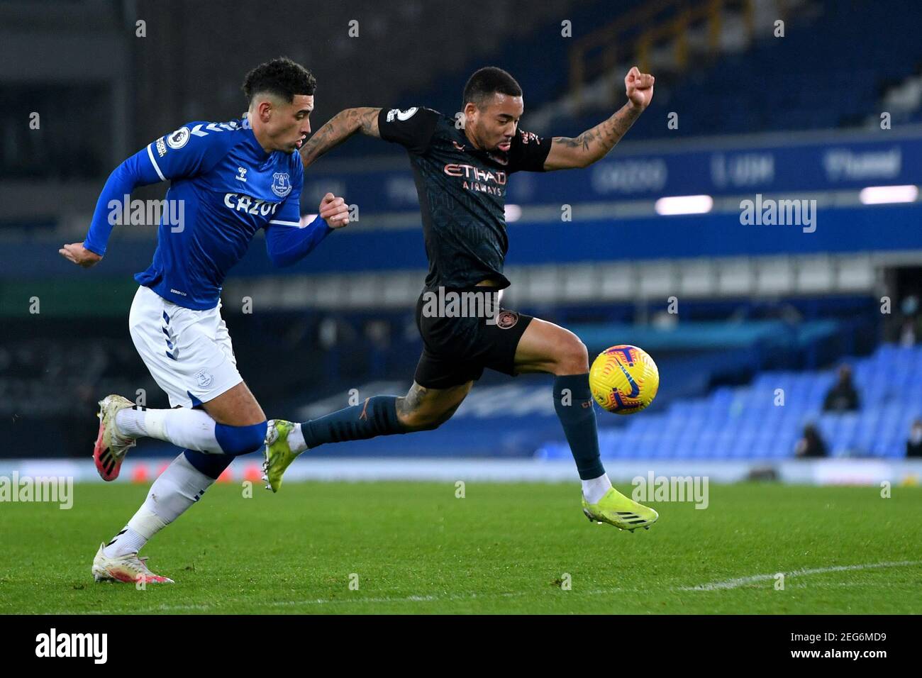 Liverpool, United Kingdom, 17th February 2021. Pictured left to right ...