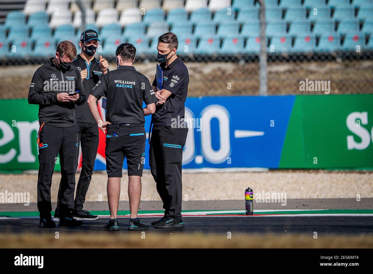 LATIFI Nicholas (can), Williams Racing F1 FW43, portrait during the ...
