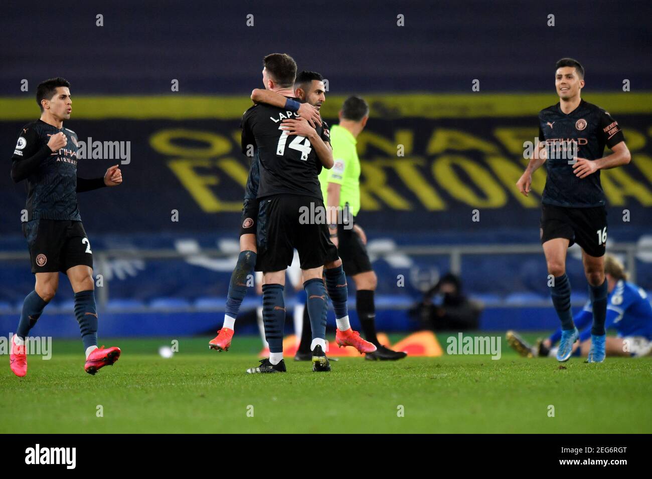 Liverpool, United Kingdom, 17th February 2021. Pictured left to right ...