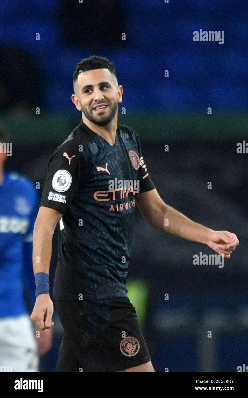 Riyad mahrez manchester united 2021 hi-res stock photography and images ...
