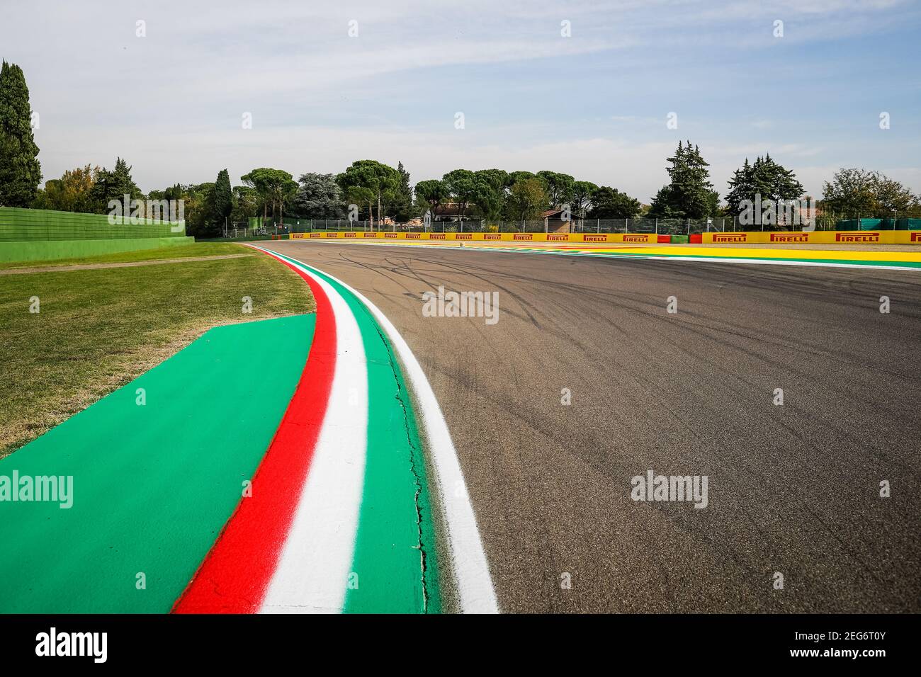 track, piste, during the Formula 1 Emirates Gran Premio Dell'emilia ...