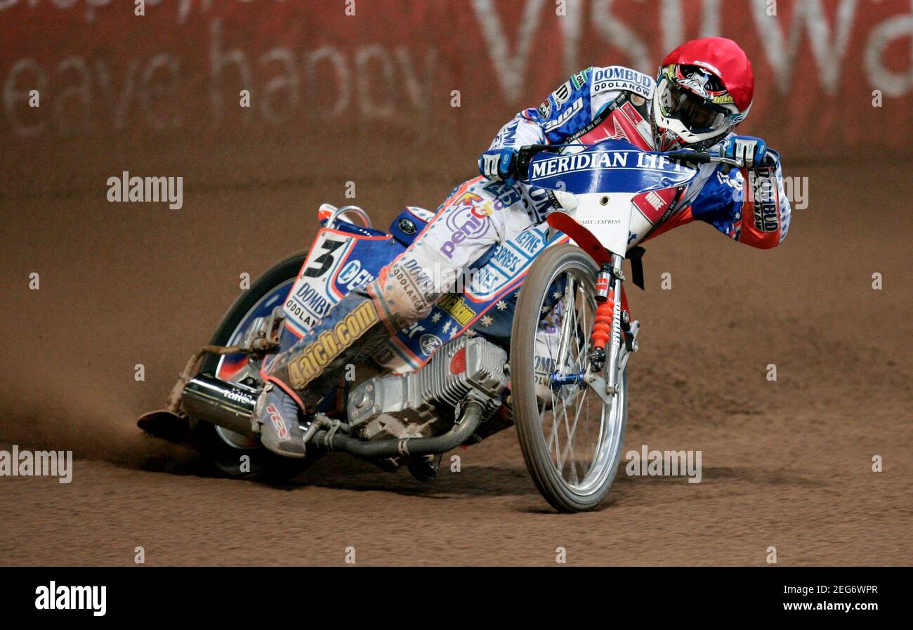 Jason Crump Speedway High Resolution Stock Photography and Images - Alamy
