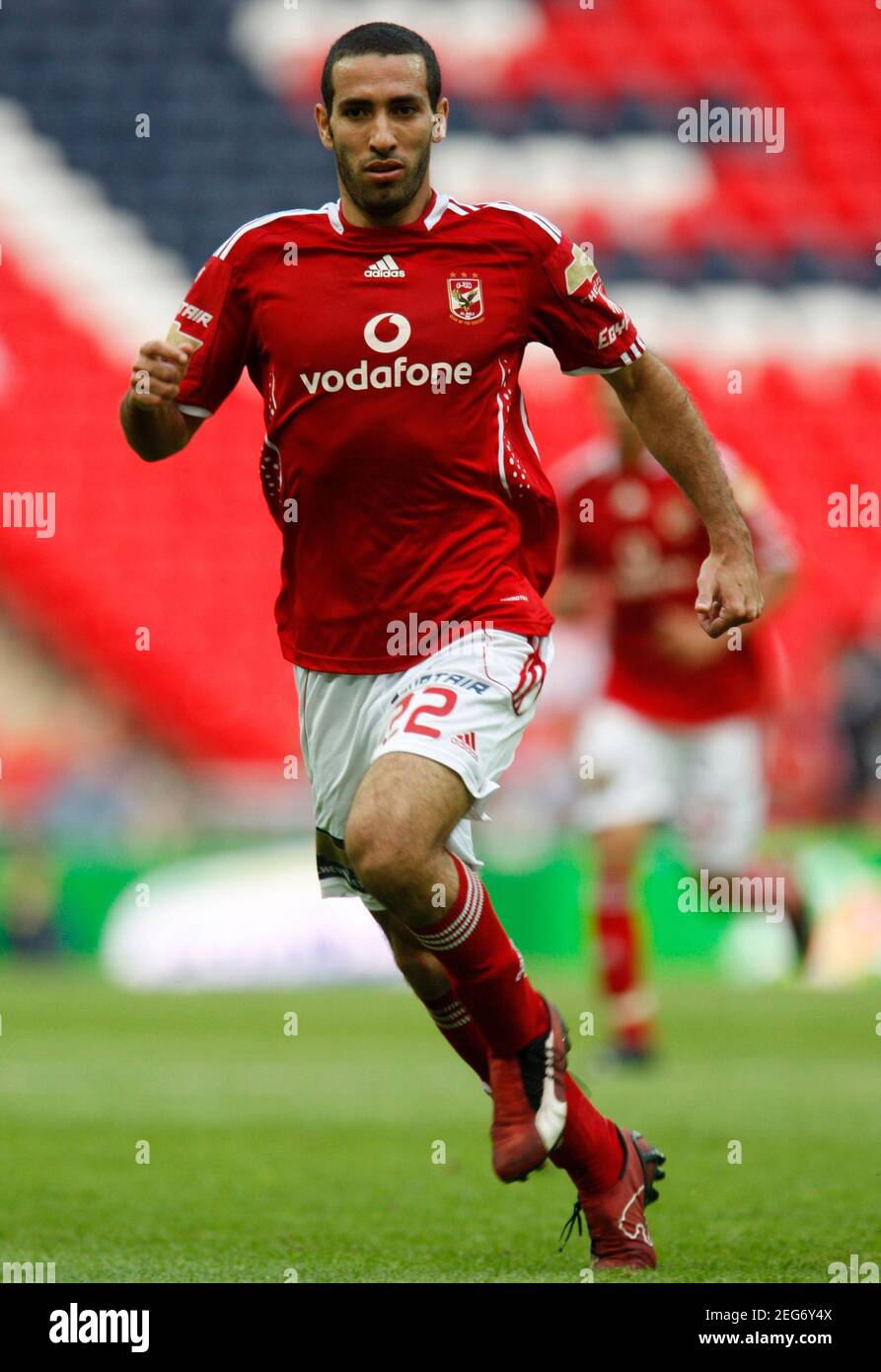 Mohamed Aboutrika High Resolution Stock Photography and Images - Alamy