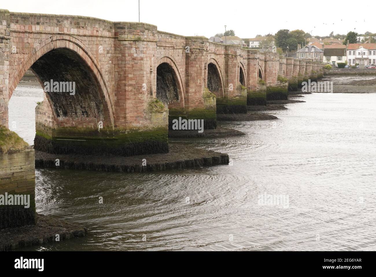 Berwick Bridge, also known as the Old Bridge Stock Photo - Alamy
