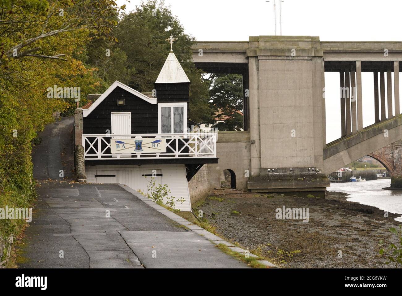 Royal Tweed Bridge at Berwick-upon-tweed Stock Photo - Alamy