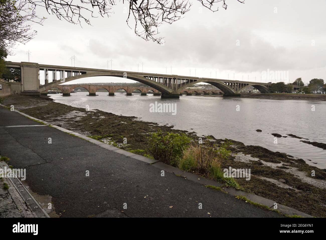 Royal Tweed Bridge at Berwick-upon-tweed Stock Photo - Alamy