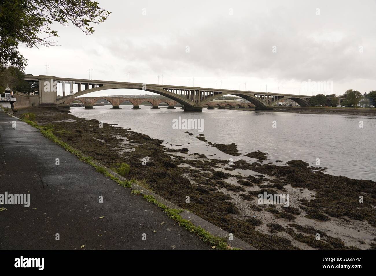 Royal Tweed Bridge at Berwick-upon-tweed Stock Photo - Alamy