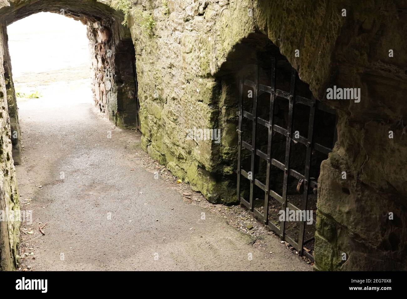 Medieval town defences at Berwick-upon-Tweed Stock Photo - Alamy