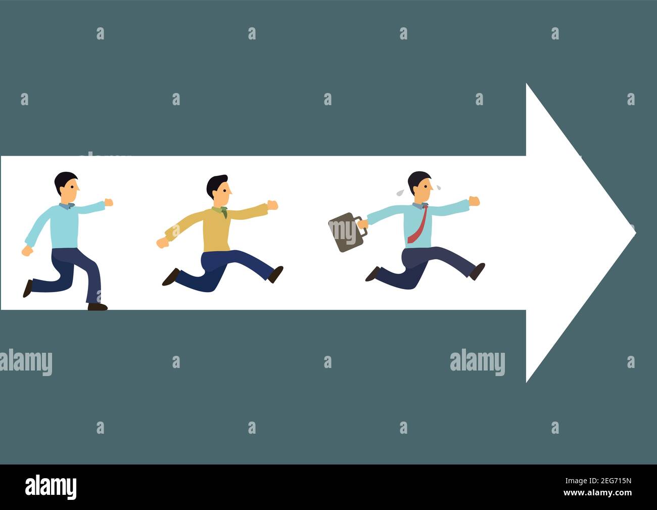 First positive growth Stock Vector Images - Alamy