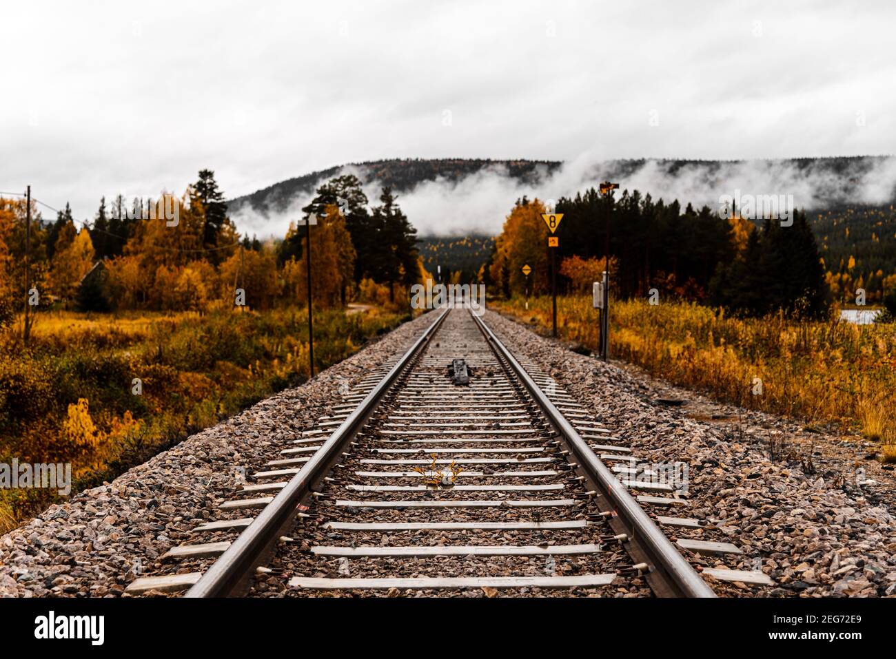 Train to nowhere hi-res stock photography and images - Alamy