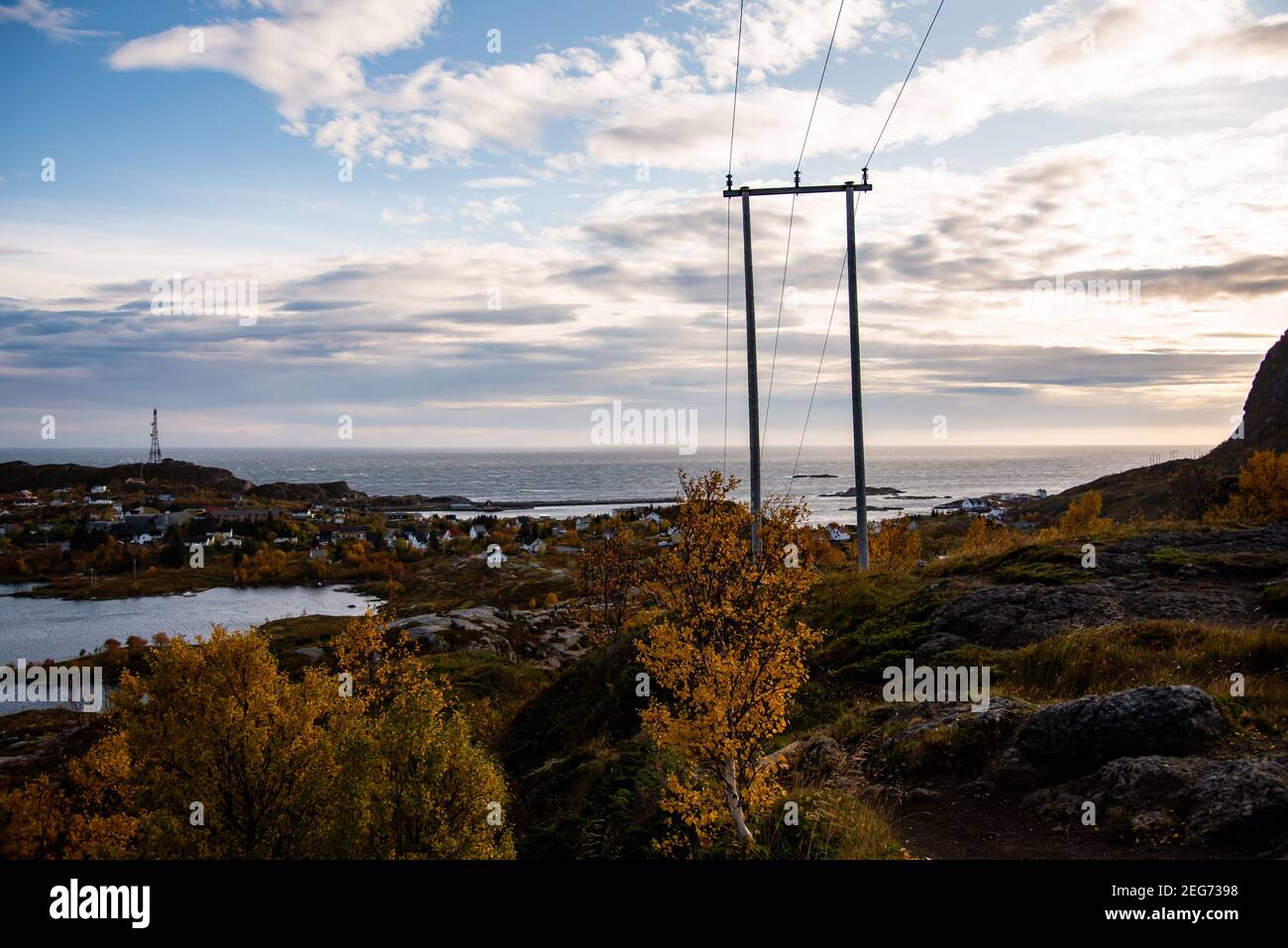 The north pole aerial view hi-res stock photography and images - Alamy